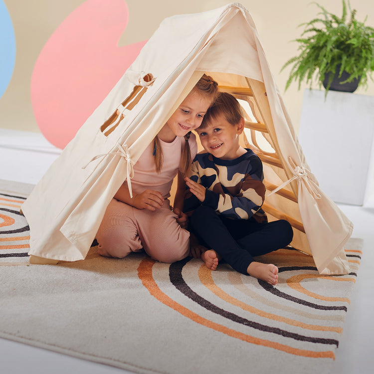 Pikler Triangle Kit 6 in 1 - Unique Patented Design, Inspired by Monte ...