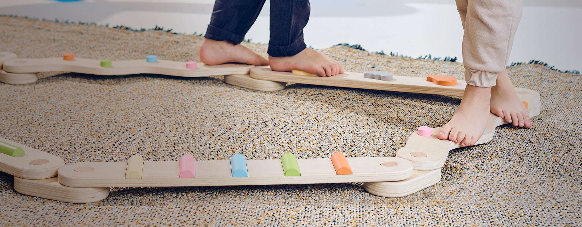 Balance Beams Set 2 in 1 Inspired by Montessori – GrowGo Kids