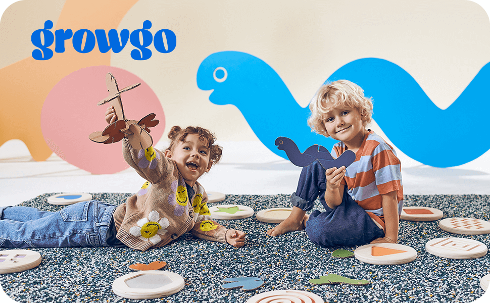 Stepping Stones Set 3 in 1 - Unique Patented Design, Inspired by Monte ...